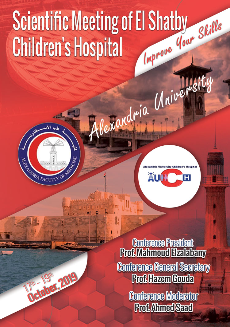 Scientific Meeting of El Shatby Children’s Hospital, Alexandria ...